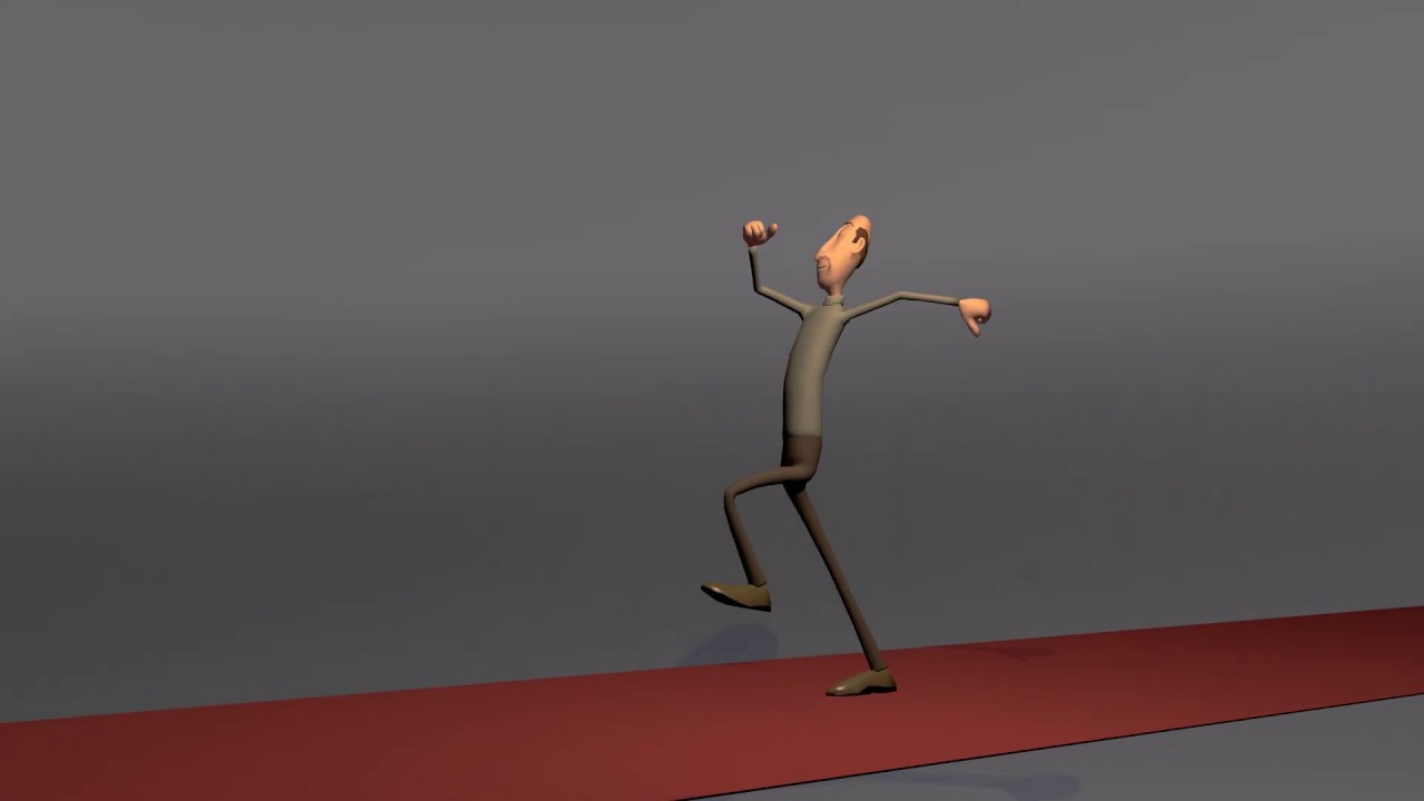 Cocky Walk Cycle - YouTube