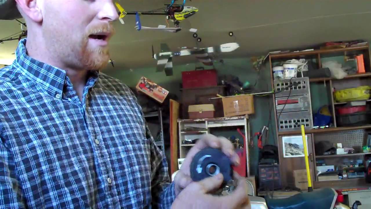 How To Put New Line On A Weed Eater Trimmer YouTube How To Put New Line On A Weed Eater Trimmer YouTube