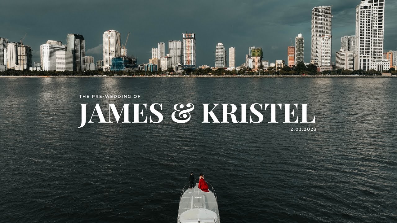 James & Kristel Save the Date | by Foreverlove Photography and Films ...