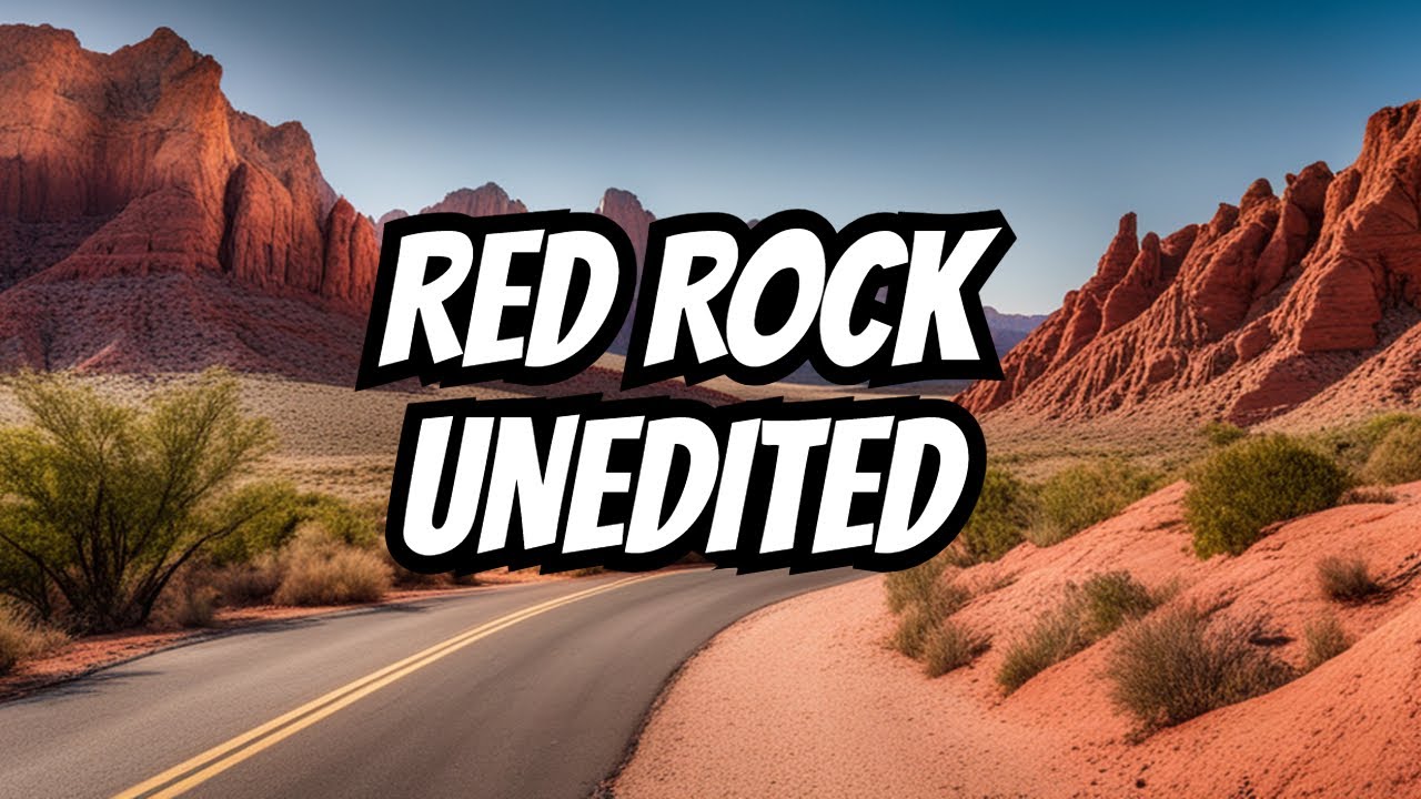 Red Rock Canyon Loop drive in real-time unedited - YouTube