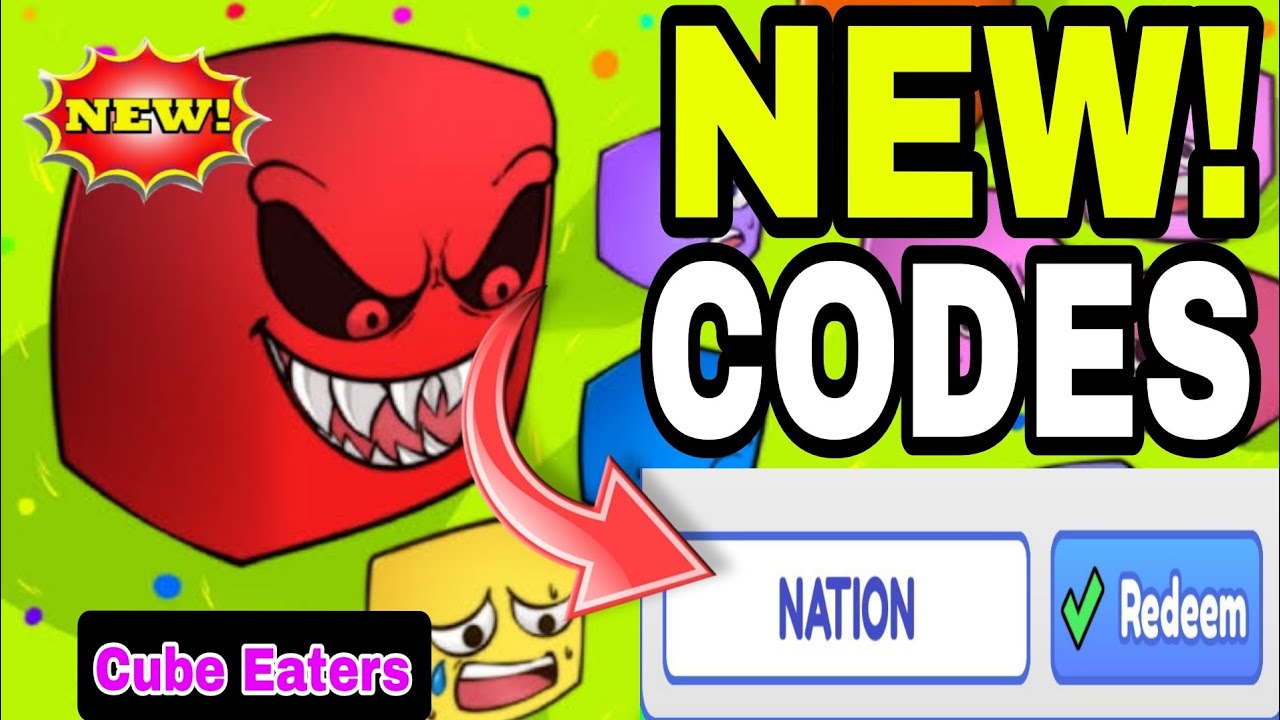 [NEW] Cube Eaters Codes (August 2024) | Roblox Cube Eaters Codes - YouTube