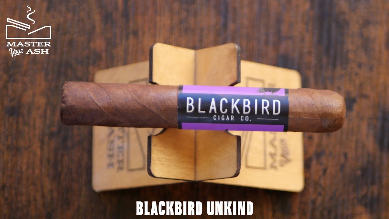 Blackbird Unkind Cigar Review - YouTube