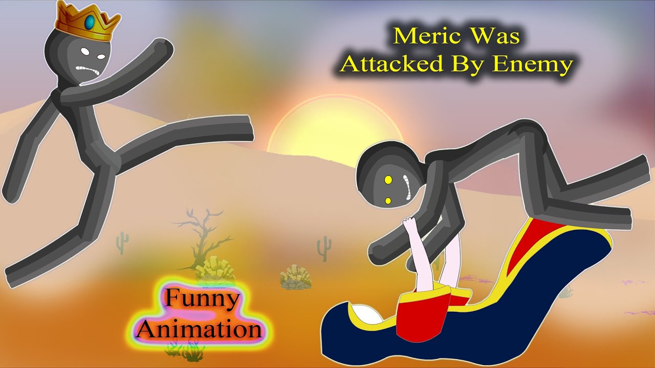 Meric Was Attacked By The Enemy - Funny Animation - StickWar Legacy ...