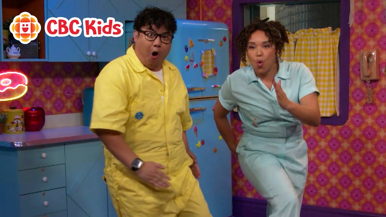 Get Up and March with this Fun Activity! | CBC Kids - YouTube