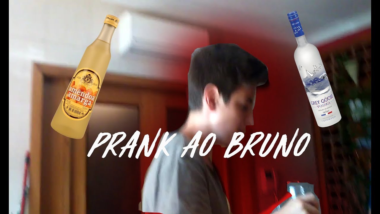 PRANK ao BRUNO!!!! - YouTube