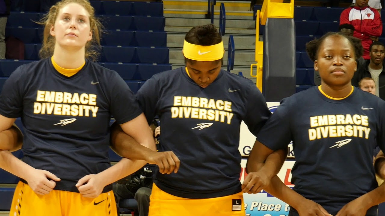 Women's Basketball - Embrace Diversity - YouTube