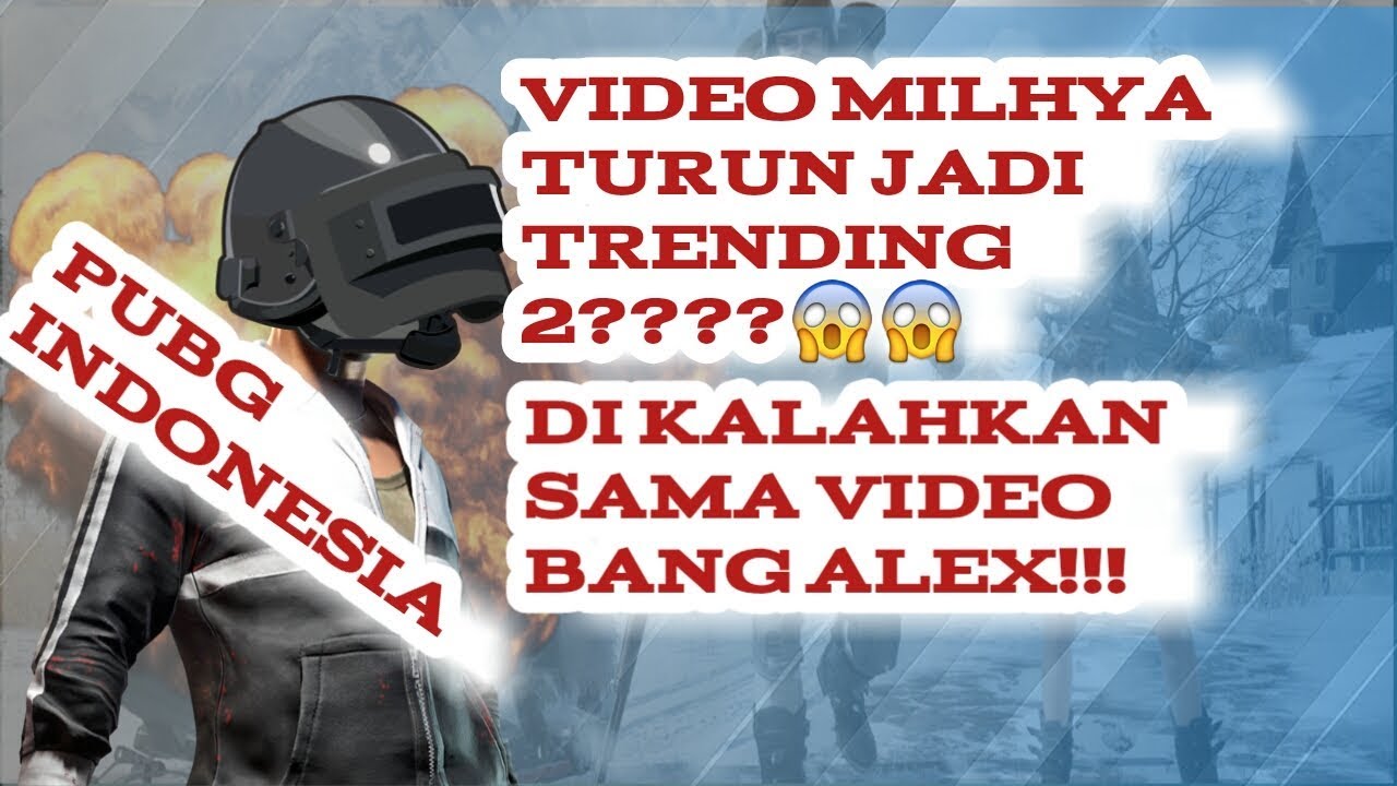 TERBARU!!! TERNYATA VIDEO MILHYA (MANCA) YANG TRENDING 1 DI KALAHKAN ...