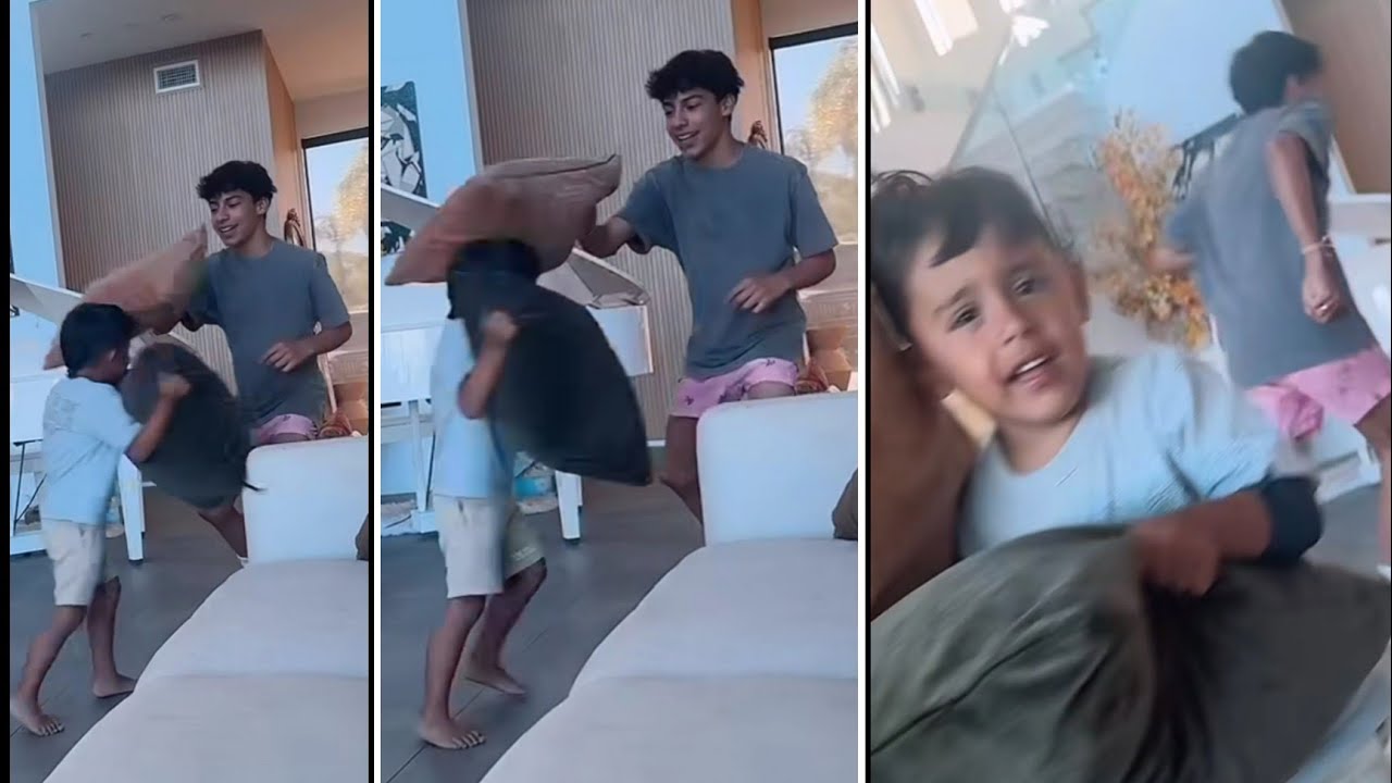 King Ferran & Milan Espada playing in Home together | The Royalty ...