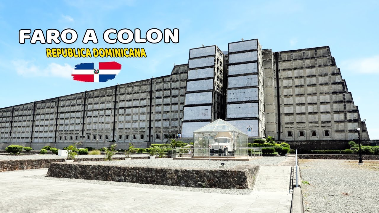 Conociendo el FARO A COLÓN de Santo Domingo 🇩🇴 - YouTube
