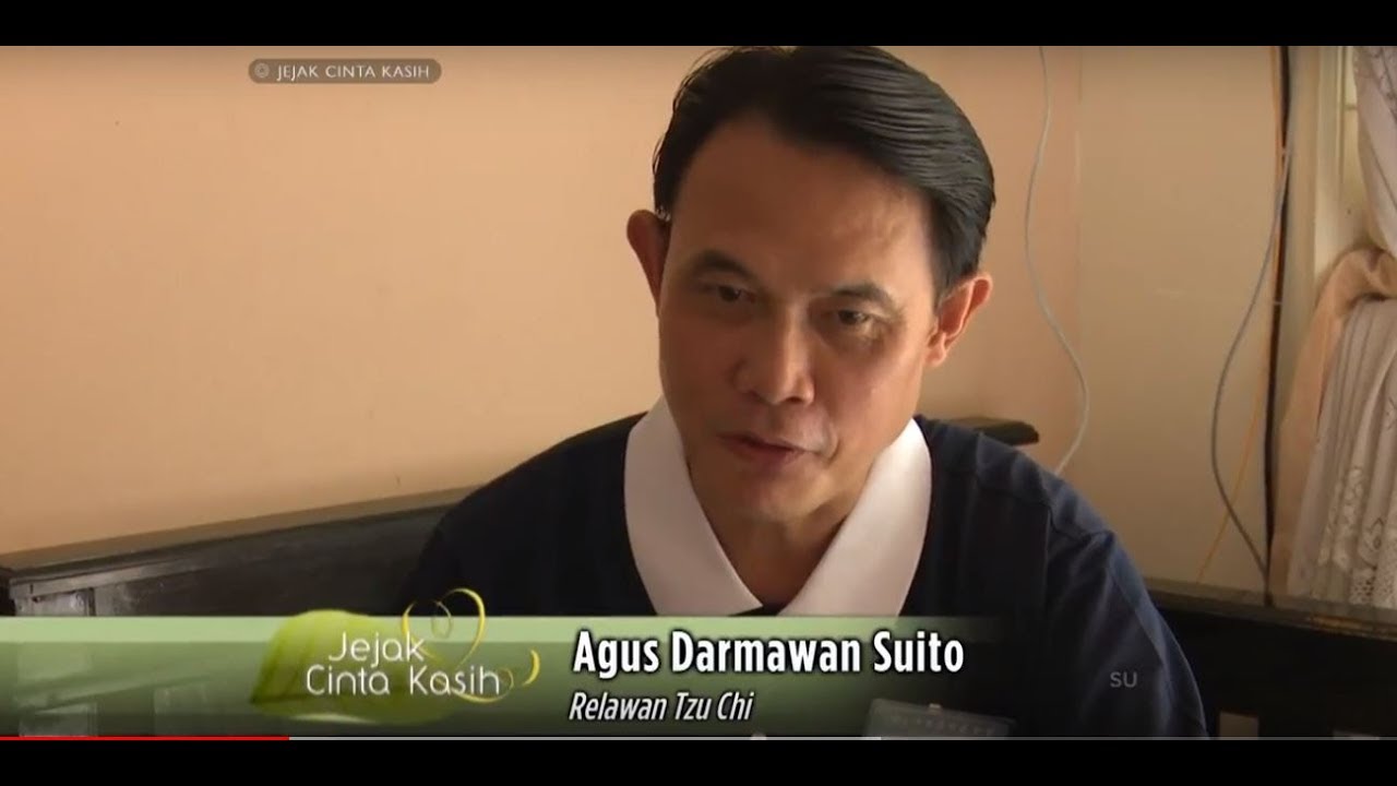 Jejak Cinta Kasih - AGUS DARMAWAN SUITO (0207) | DAAI TV - YouTube
