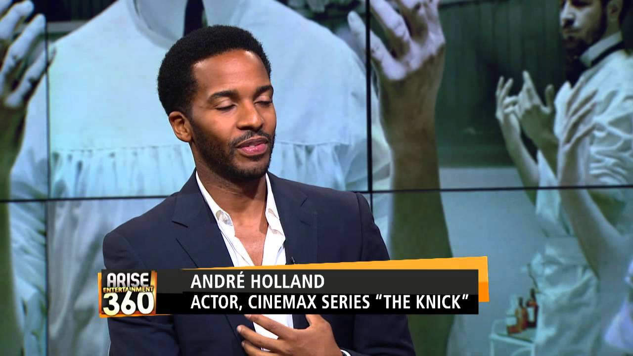 Actor Andre Holland on his role in the new series "The Knick!" - YouTube