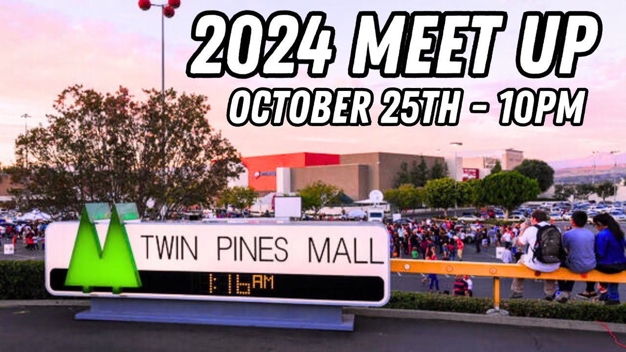 Join us at the Twin Pines Mall Back to the Future Meet Up October 25th ...