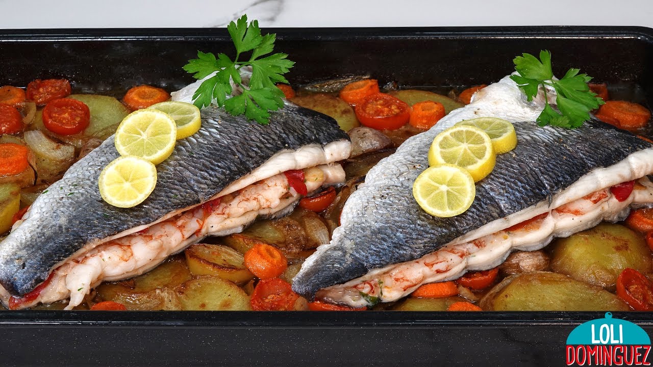 PESCADO RELLENO ESPECIAL NAVIDAD, RECETA ECONÓMICA Y DELICIOSA - Loli ...