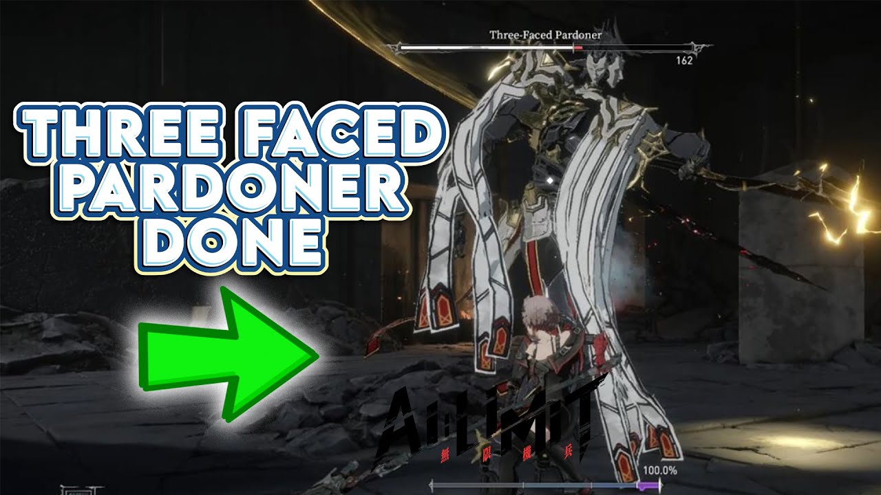 How To Easily Defeat The 3 Faced Pardoner Boss In AI LIMIT l Guide Easy ...