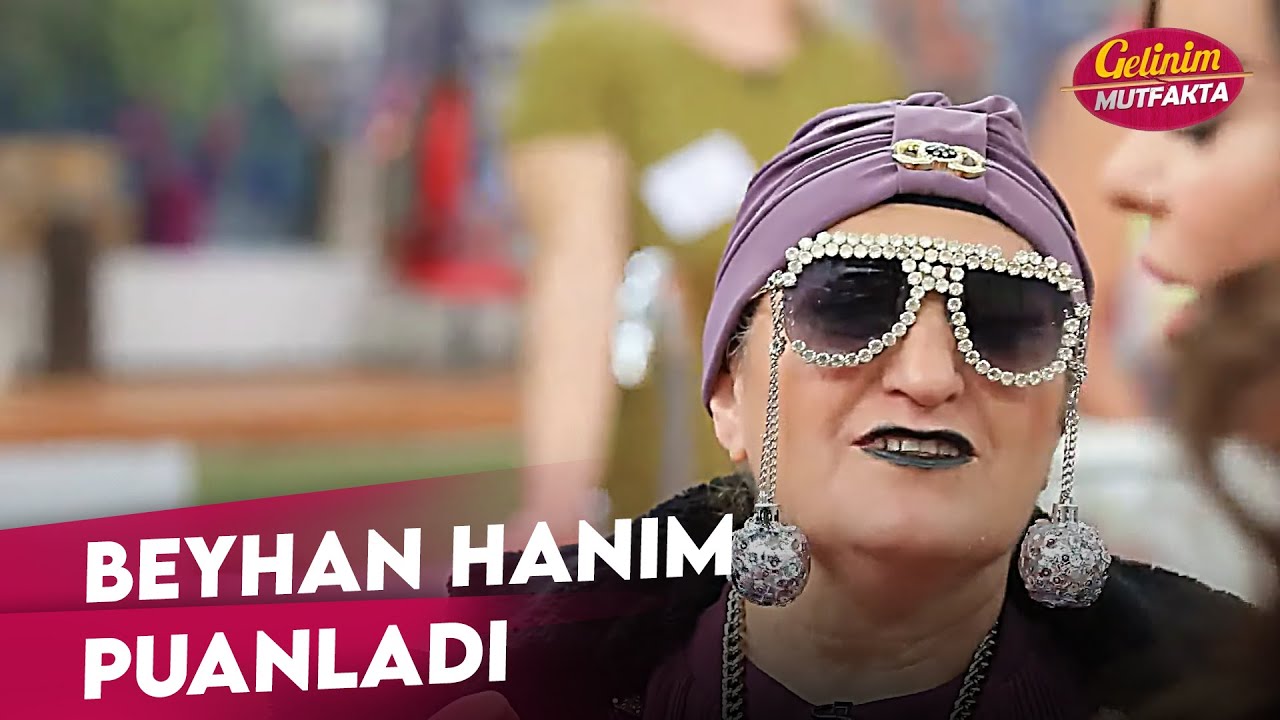 Beyhan Sultanın İlk Puanlaması - Gelinim Mutfakta 3 Ekim Pazartesi ...