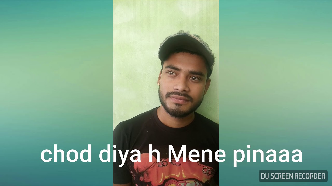 Sanam Teri kasam sad dailog by Sohrab Singh vines - YouTube