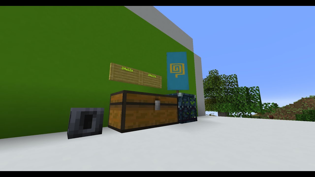 New advancements! (Minecraft Snapshot 24w12a) - YouTube