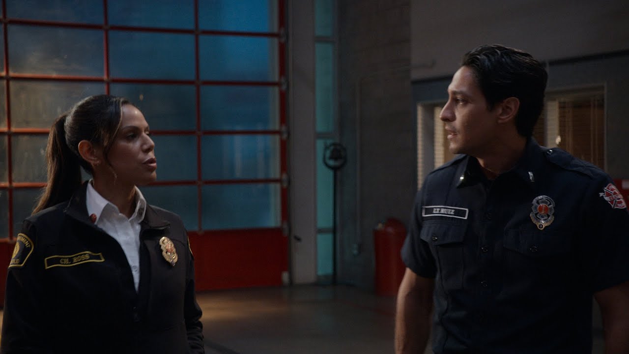 Ruiz Voices His Concern with the Chief - Station 19 - YouTube
