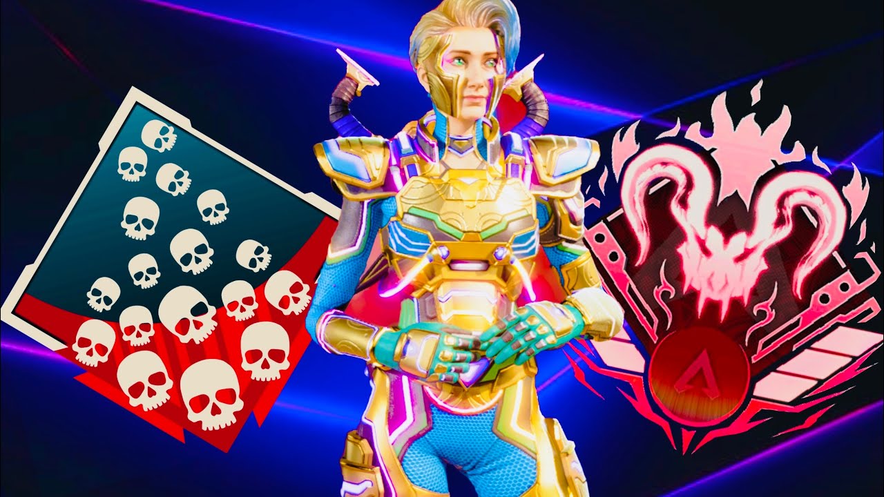 Apex Legends Crazy Horizon Gameplay! 22 kills and 4.9K Damage Duo Q ...