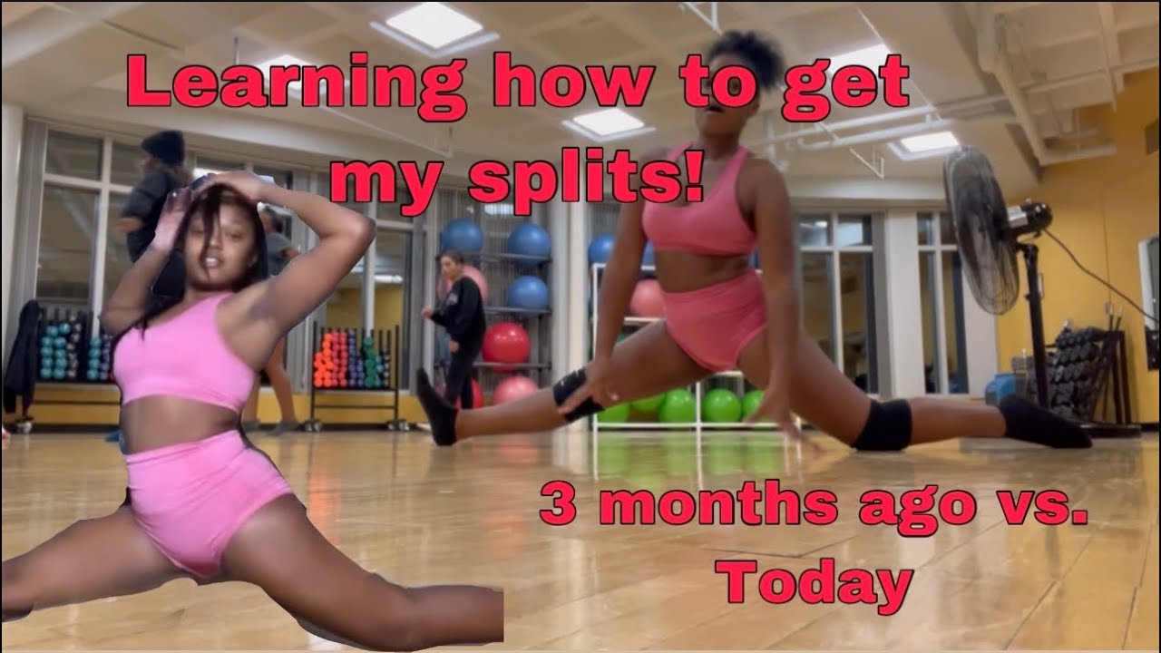 How to do the Splits for the Inflexible! Beginner Splits Tutorial - YouTube