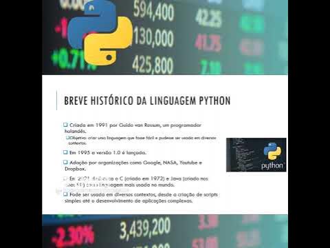 Breve Histórico da Linguagem Python #python #mercadofinanceiro - YouTube
