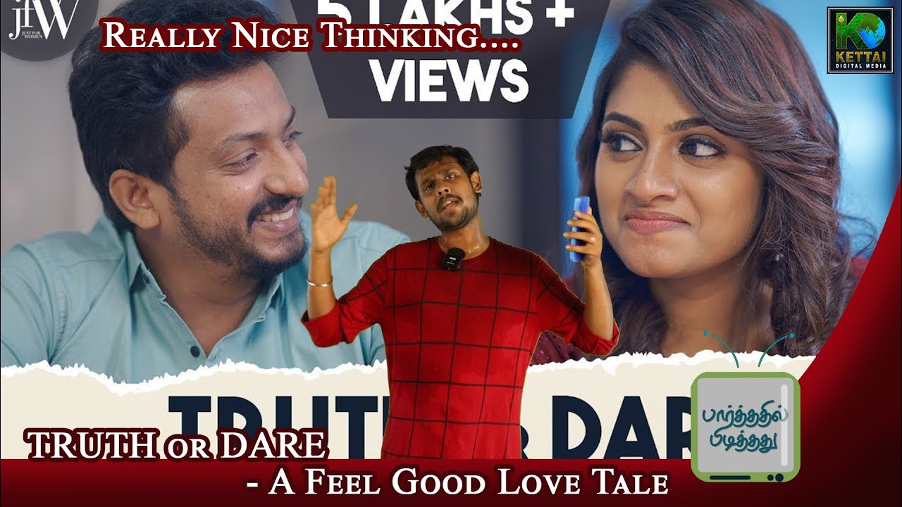 Truth or Dare | Tamil Short Film | VJ Archana | Love Story | JFW Ep.16 ...