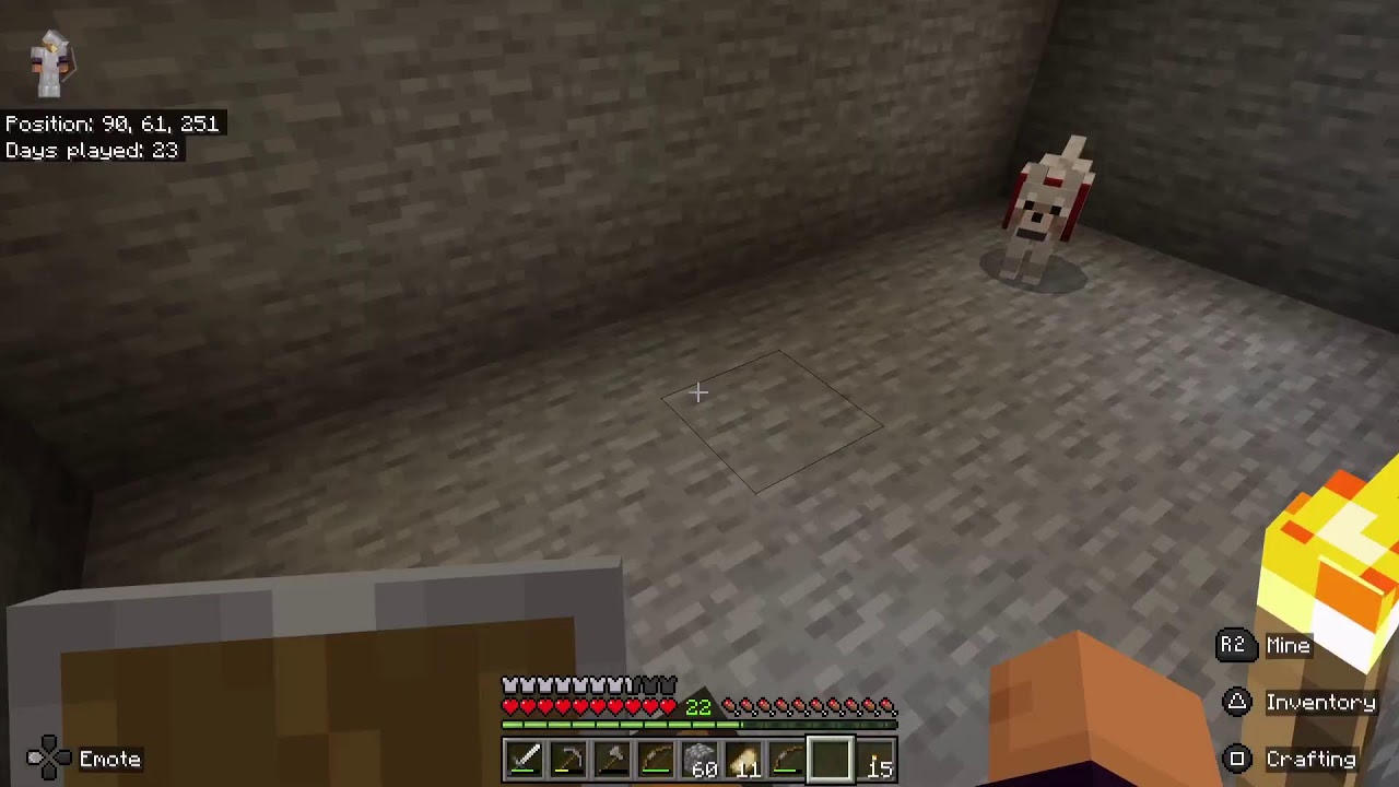 Grinding minecraft - YouTube