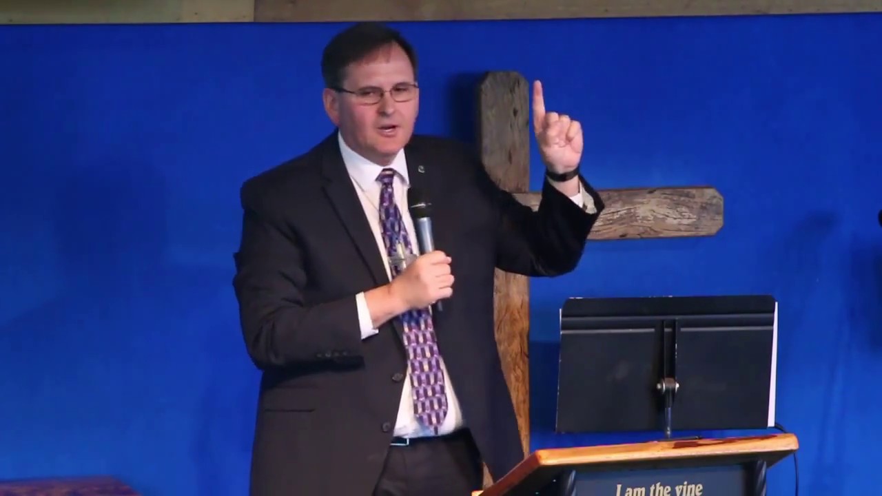 Peaceful Dismissal by Bishop Paul Smith (27/8/17) - YouTube