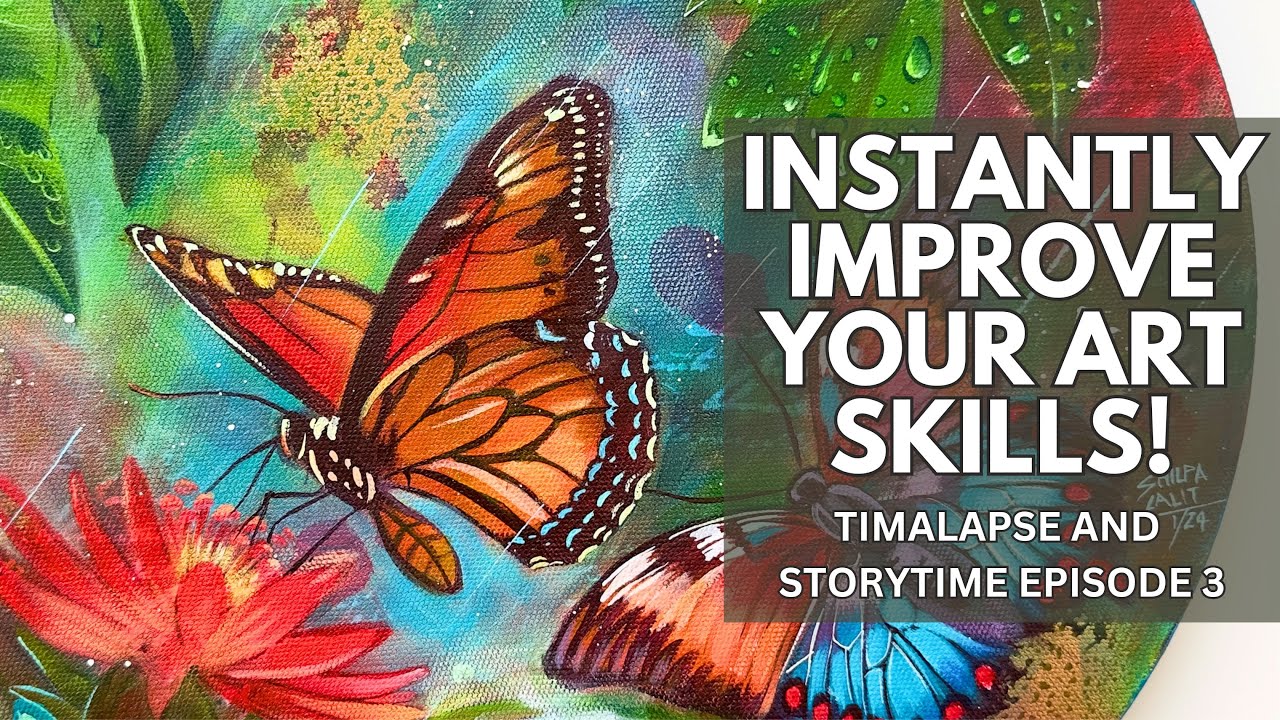 One Thing That Will Instantly Improve Your Art Skills! | Painting ...