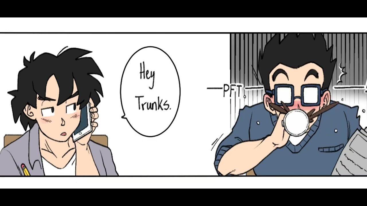 Hey Daddy! | Dragon Ball Comic Dub - YouTube