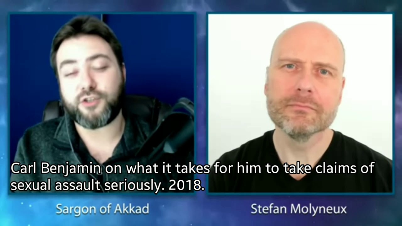 Carl Benjamin on believing assault claims, says he & his wife have been ...
