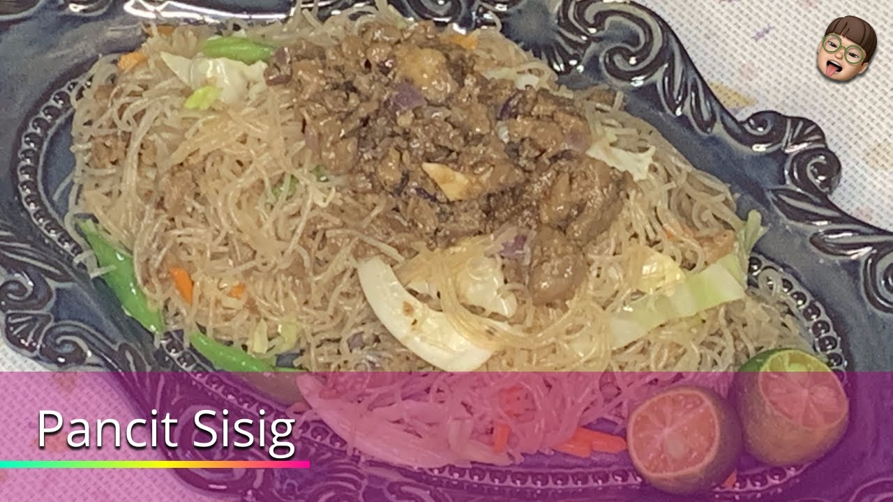 💗 Pancit Sisig - YouTube