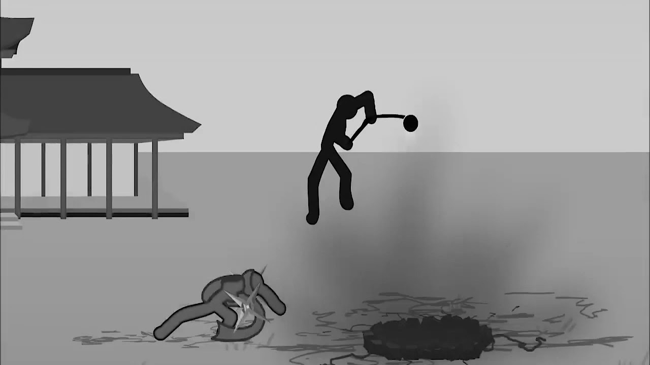 Stickman dojo (#Part3) - YouTube