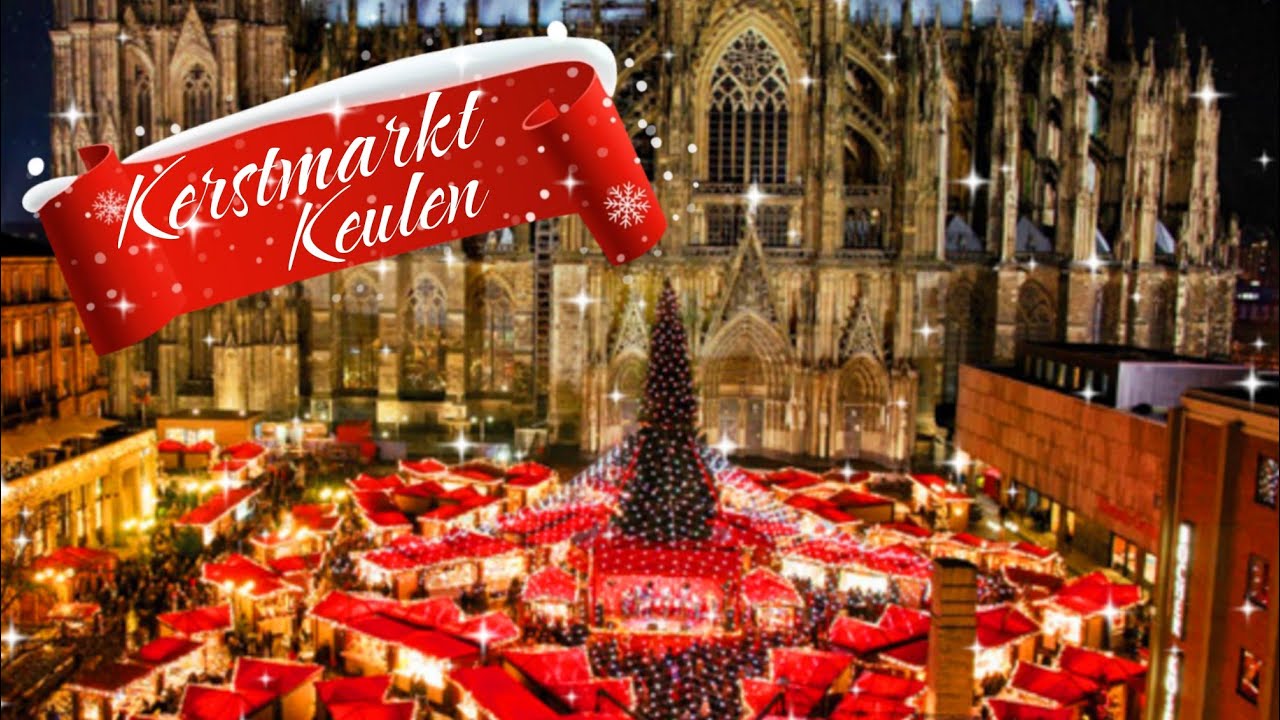 Kerstmarkt Keulen 2023 - YouTube