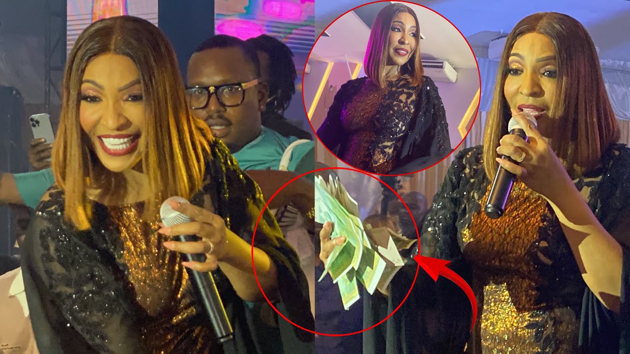 Du jamais vu ! Son « Yeuk Yeuk», Le leumbeulou de Viviane au King Fadh ...