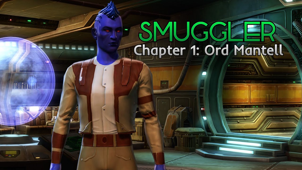 SWTOR: Smuggler Storyline - Ord Mantell - YouTube