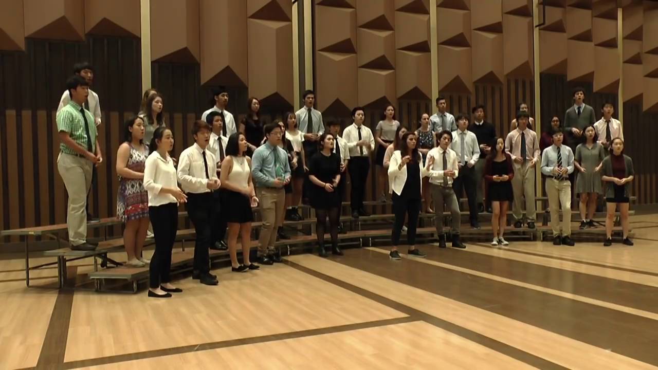An all Asian Choir sings UKUTHULA, with Lyrics and Translation - YouTube
