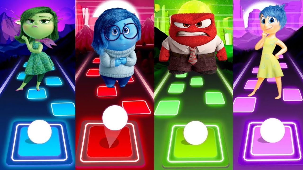 Inside Out | Tiles Hop - YouTube