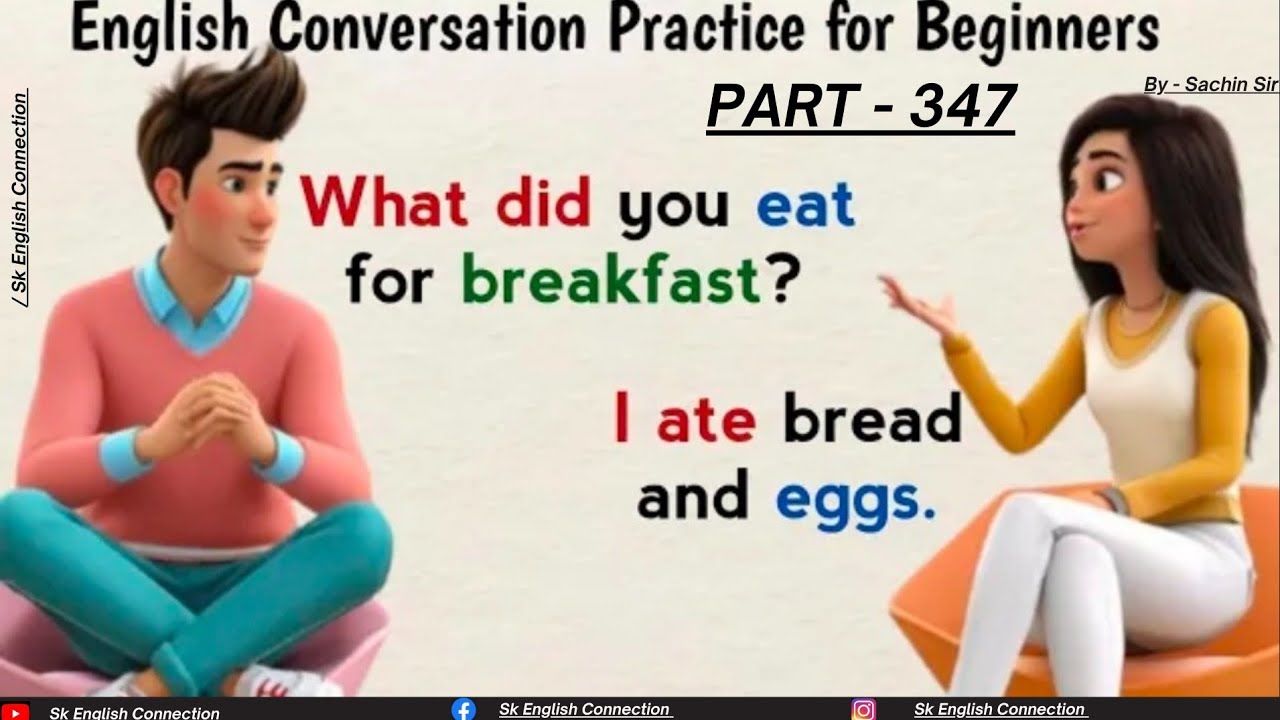 PART - 347 ) english conversation with questions answers / short ...