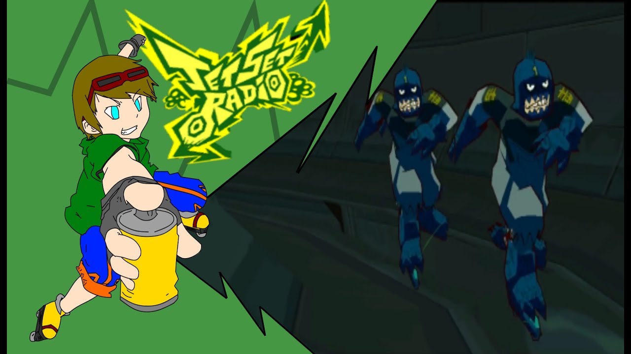 DAMN IT'S POISON JAM! : Jet set radio [Part 3] - YouTube