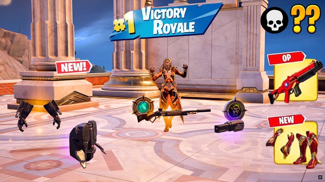 EMMA FROST 3 NEW MEDALLIONS & MYTHIC’S CHALLENGE (NEW Fortnite Chapter ...