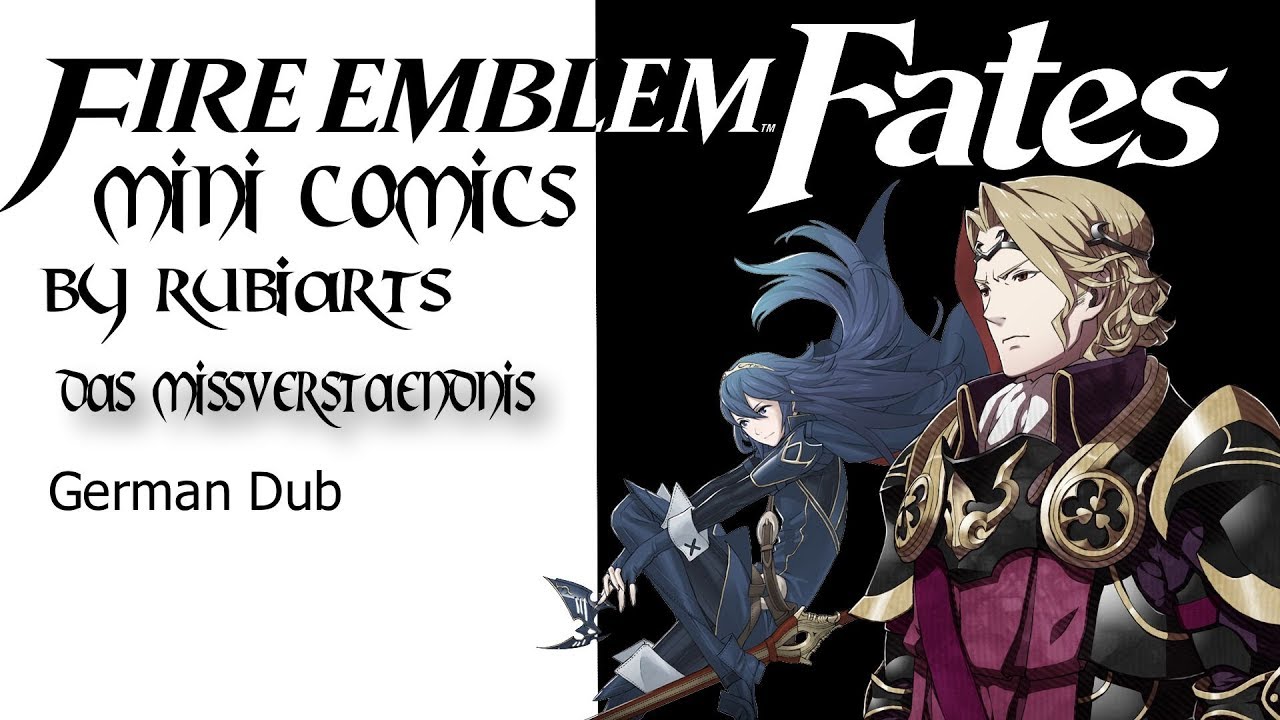 Fire Emblem Mini Dubs Das Missverständnis - YouTube