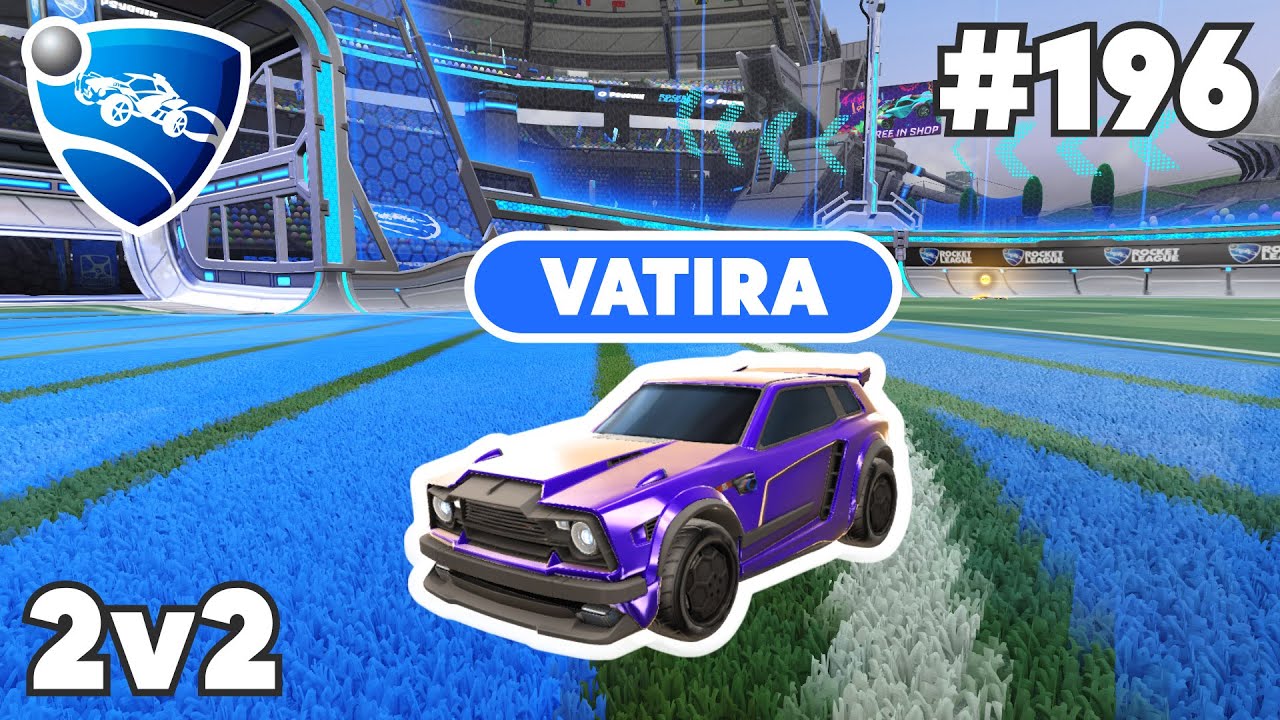 Vatira. Ranked 2v2 PRO Replay #196 - Rocket League Replays - YouTube