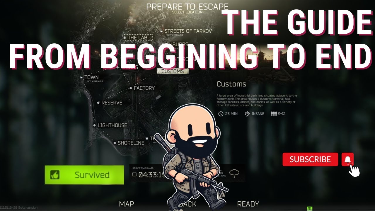 From Beggining to End and The Guide ! - Journey to kappa - YouTube