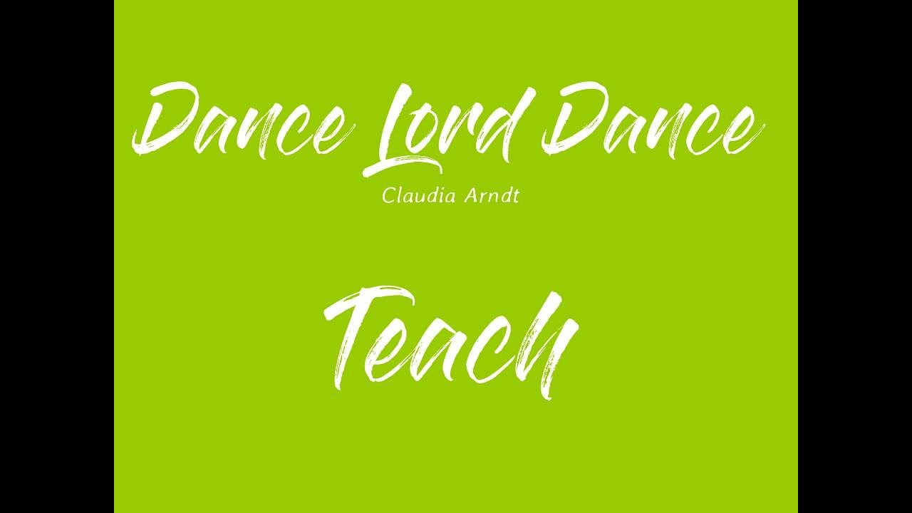Dance Lord Dance - Line Dance -Teach - YouTube