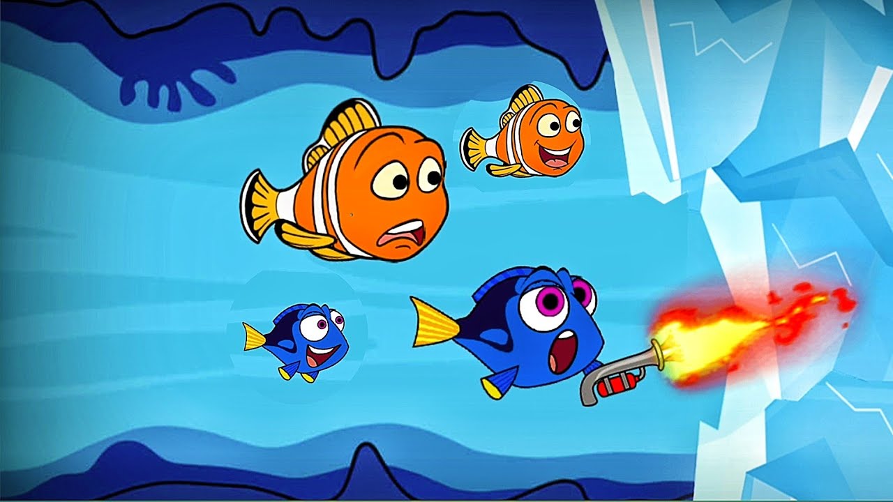 Fishdom ads mini gameplay, Save the fish New update Part 12 - YouTube
