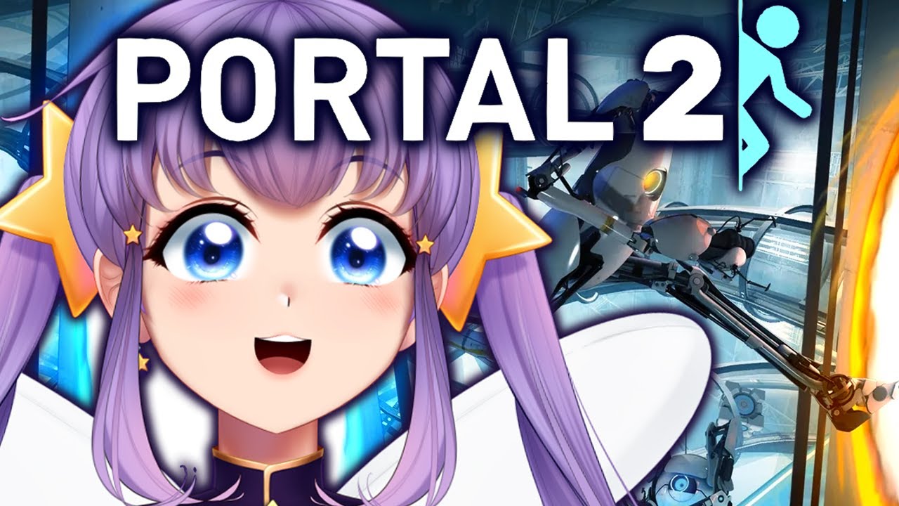 PORTAL 2 】Think with PORTALS!!!! AGAIN!! - YouTube