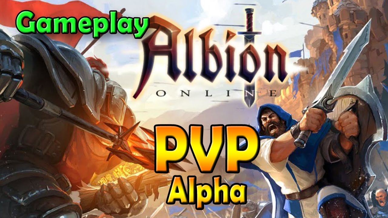 Albion Online - Priest PVP | Brazucas vs Banished (Alpha) - YouTube