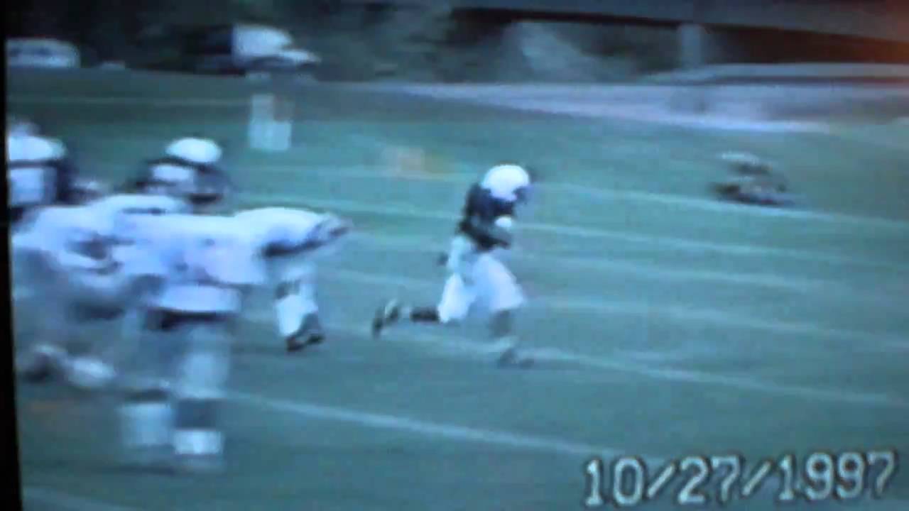 Kent School Football TD Run - YouTube