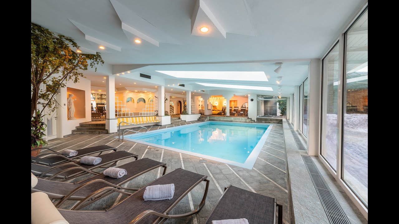 Winter season in Hotel Windschar - YouTube